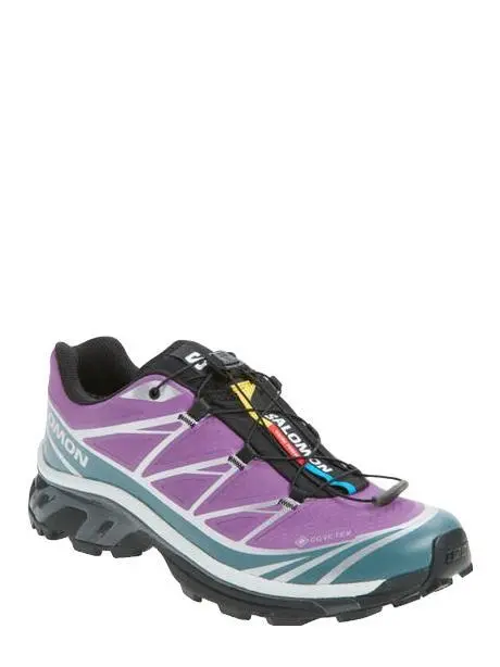SALOMON Xt-6 Gore-tex® Waterproof Sneaker - Concord Grape/stormy Weather