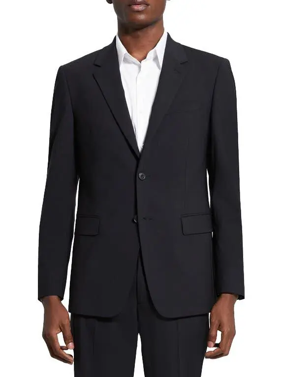 Theory New Tailor Chambers Suit Jacket - Black - 001