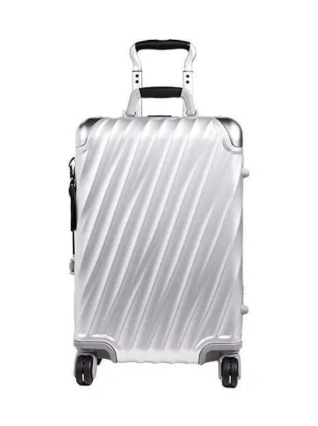 Tumi 19 Degree Aluminum International Carry-on Luggage - Silver