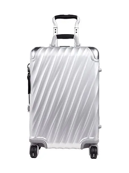 Tumi 19 Degree Aluminum International Carry-on Luggage - Silver