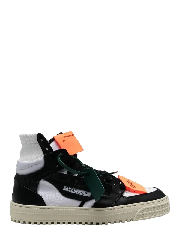 Off-White 3.0 Off Court High-top Sneakers - White
