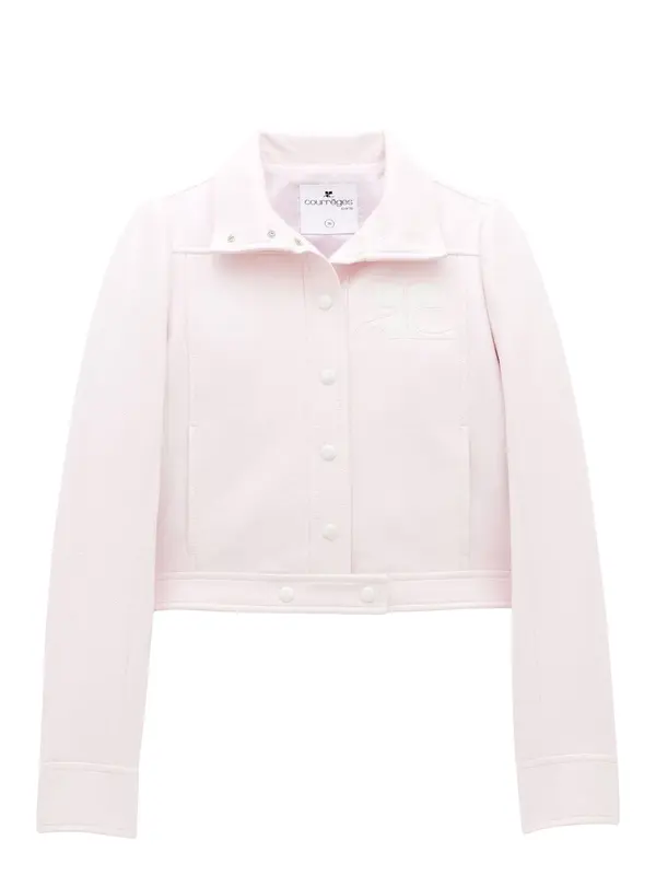 COURREGES Reedition Vinyl Jacket - Pink