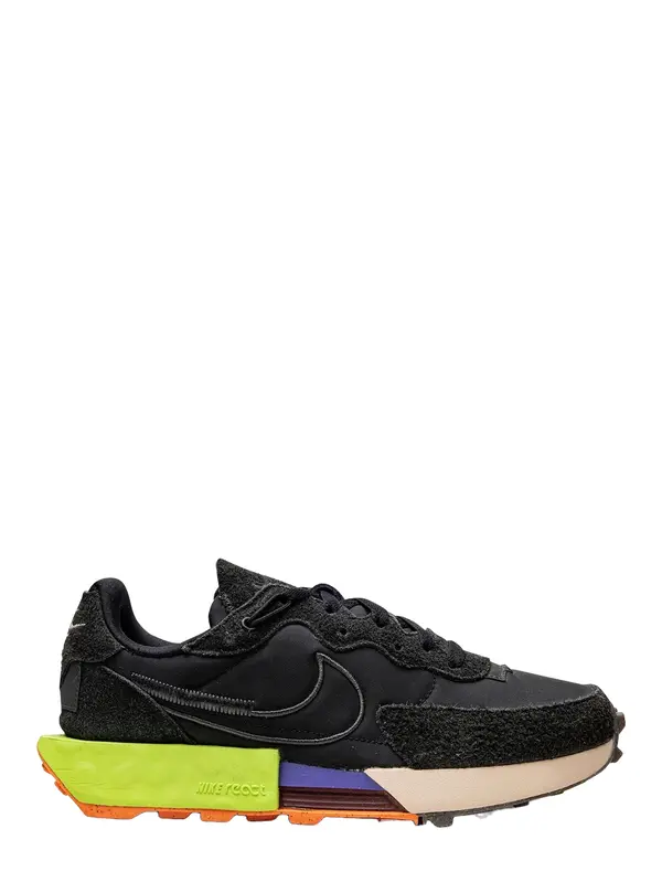 Nike Fontanka Waffle Sneakers - Black