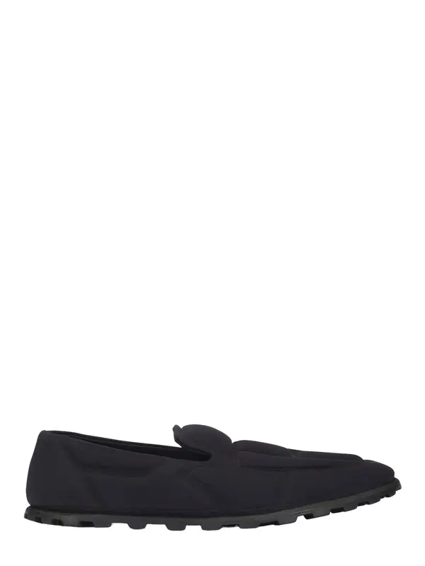 Dolce & Gabbana Quilted Slippers - Black