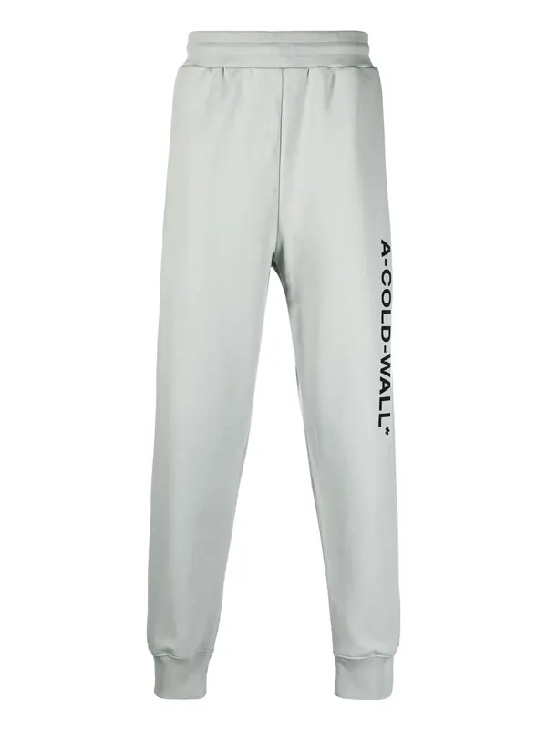 A-COLD-WALL* Essential Logo-print Track Pants - Green