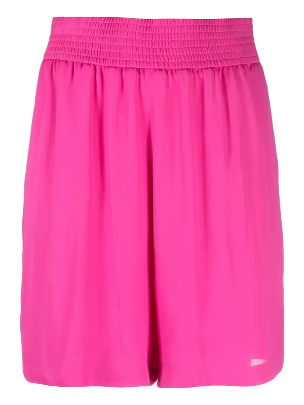 Fabiana Filippi Flared Shorts - Pink