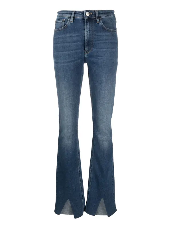 3x1 High-rise Skinny-cut Jeans - Blue