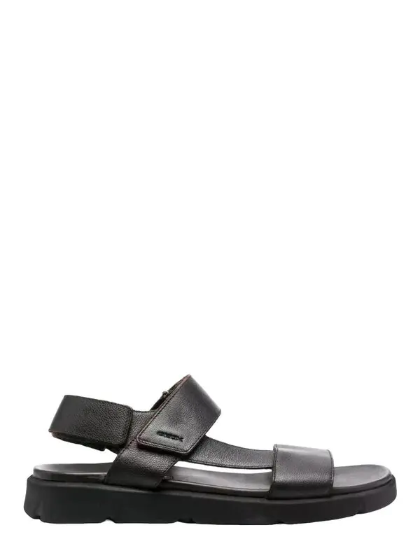 Geox Xand 2s Strappy Sandals - Black
