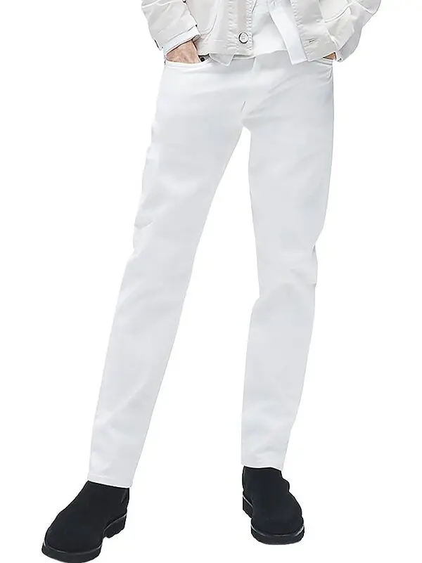 Rag & Bone Fit 2 Authentic Stretch Slim Fit Jeans - Optic White