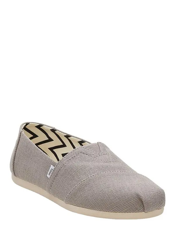 Toms Classic Alpargata Flats - Gray