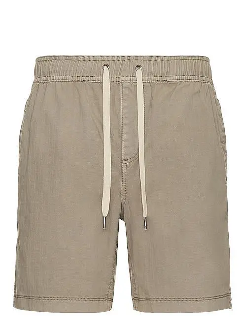 Rails Cruz Short - Washed Grey