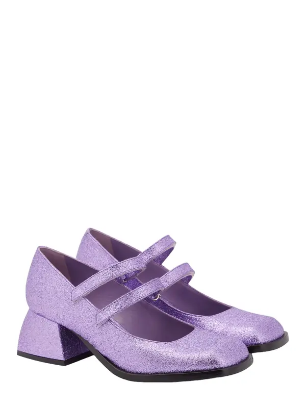 NODALETO Bulla Bacara Pumps - Purple