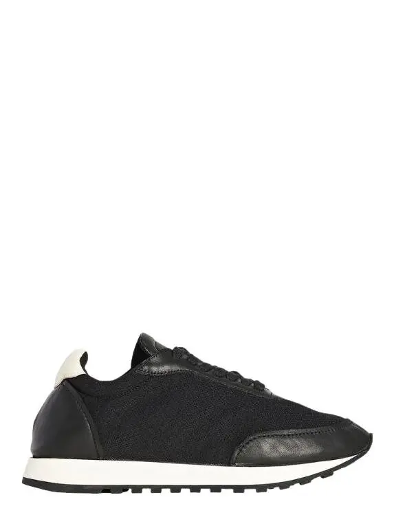 THE ROW Owen Runner Sneakers - Black