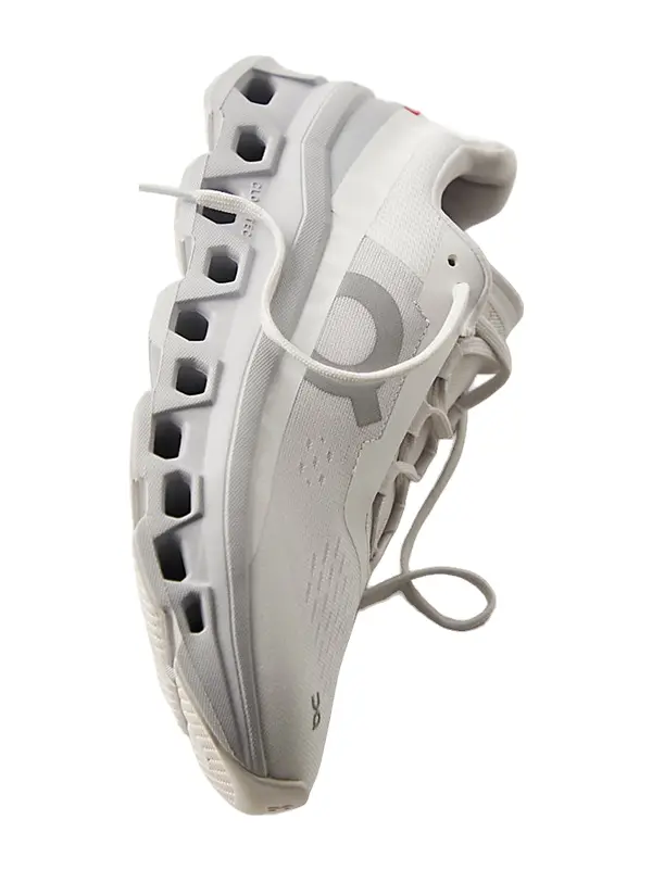 On Cloudmonster Sneakers - White/glacier
