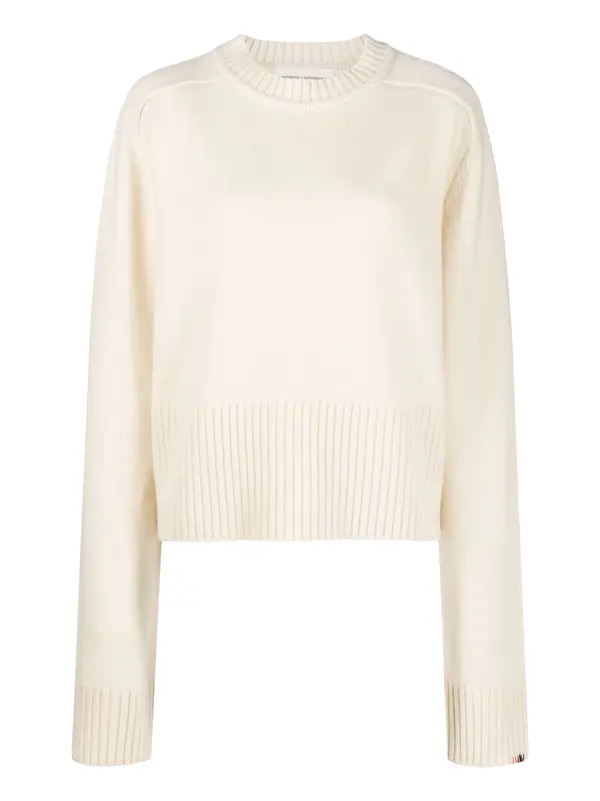 EXTREME CASHMERE X Long-sleeve Jumper - Neutrals
