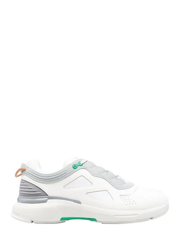 ATHLETICS FOOTWEAR Logo-print Low-top Sneakers - White