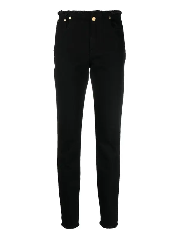 TOM FORD Comfort Skinny Jeans - Black