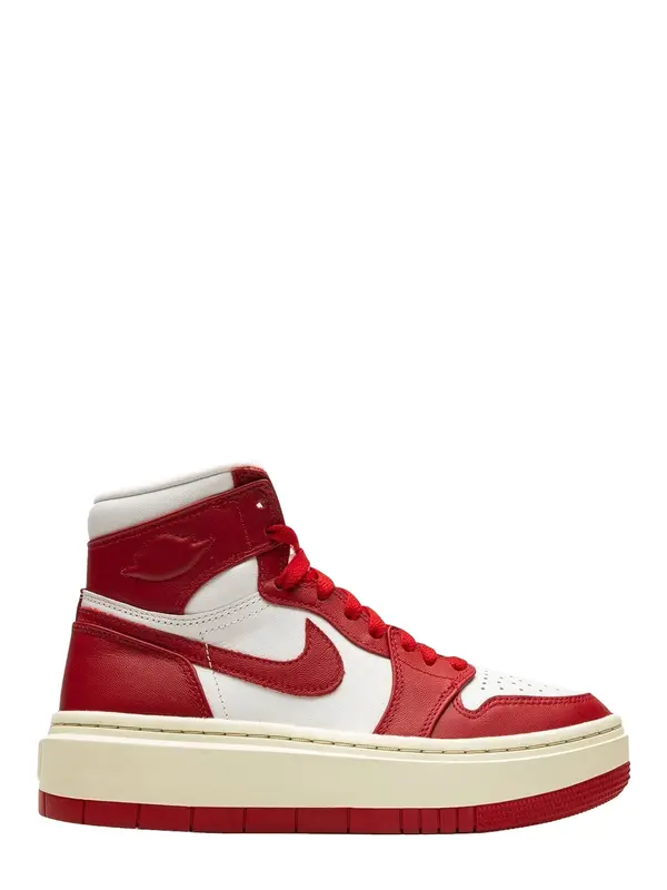 JORDAN Air 1 High Elevate Varsity Sneakers - Red
