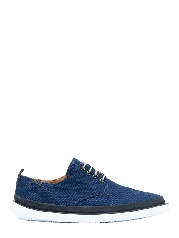 Camper Wagon Lace-up Sneakers - Blue