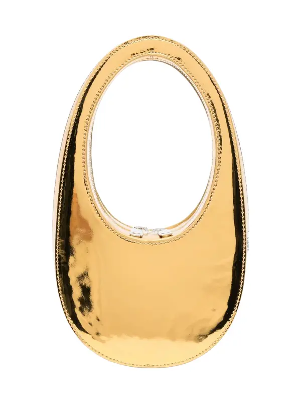 Coperni Mini Swipe Tote Bag - Gold