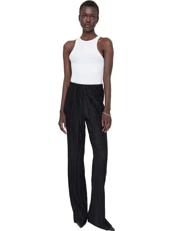 ANINE BING Billie Pant - Black