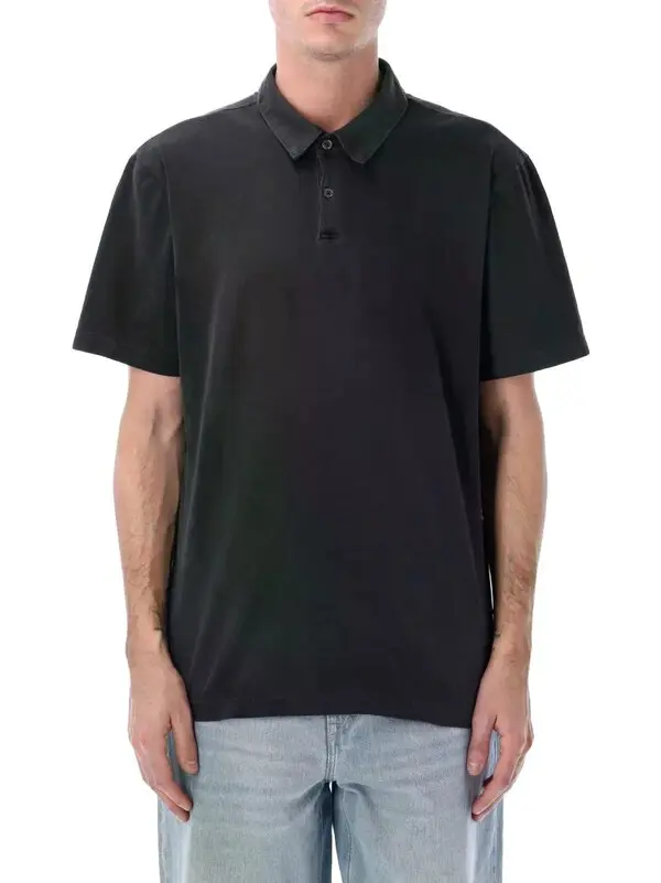 JAMES PERSE Classic Polo Shirt - Grey