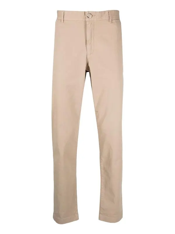 Woolrich Slim-cut Chino Trousers - Neutrals