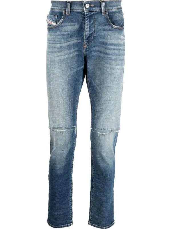 DIESEL® Low-rise Skinny Jeans - Blue