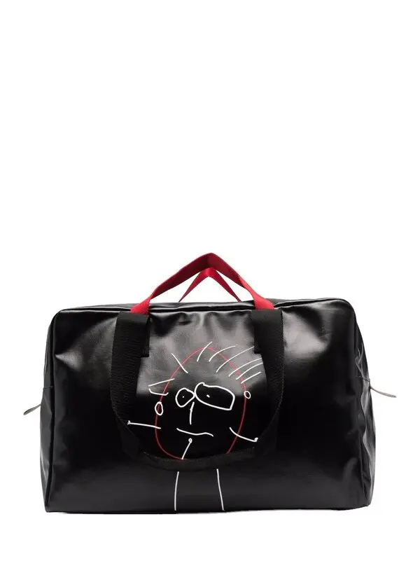 Plan C Pili And Bianca Holdall - Black