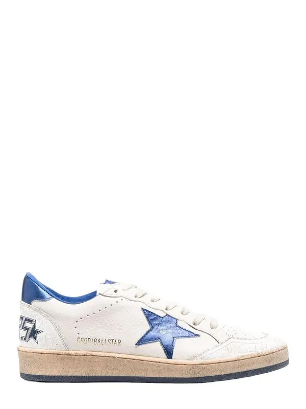 GOLDEN GOOSE Ball Star Low-top Sneakers - White
