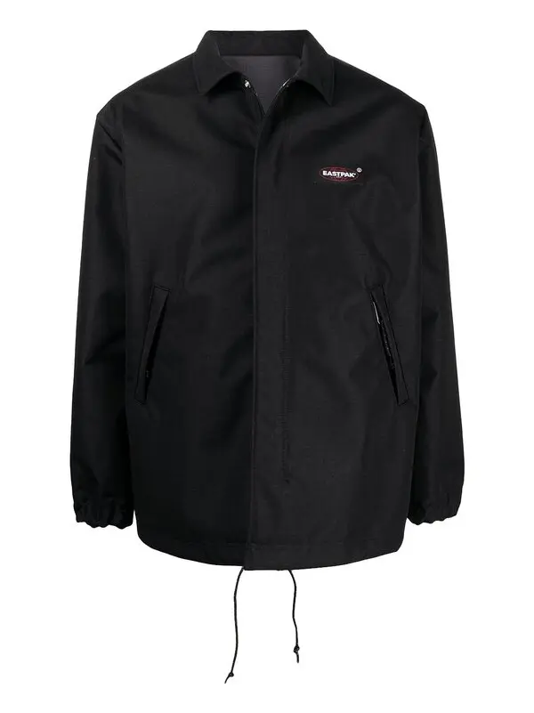 Undercover X Eastpak Long-sleeve Shirt Jacket - Black
