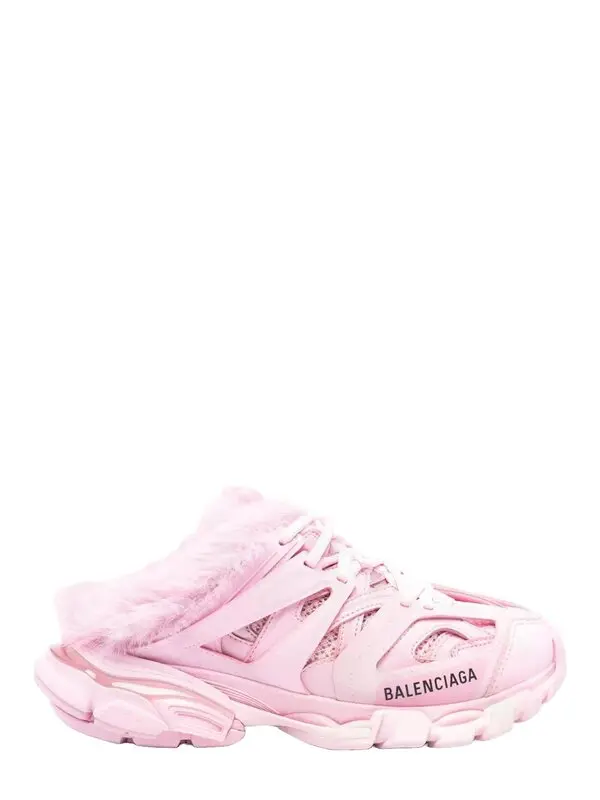 Balenciaga Track Mule Sneakers - Pink