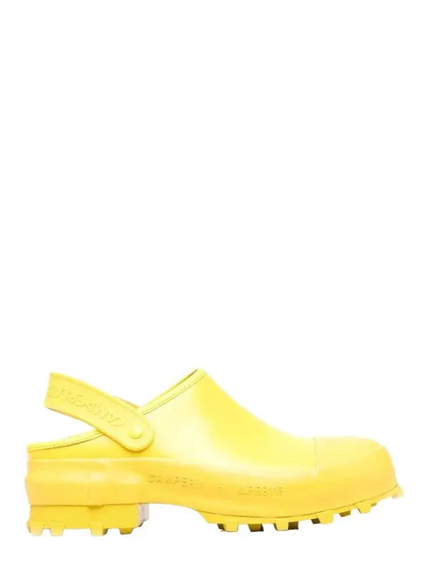 Camper Traktori Mules - Yellow