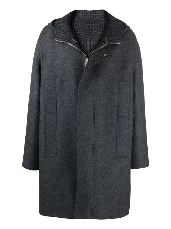 Givenchy Duffle Coat - Grey