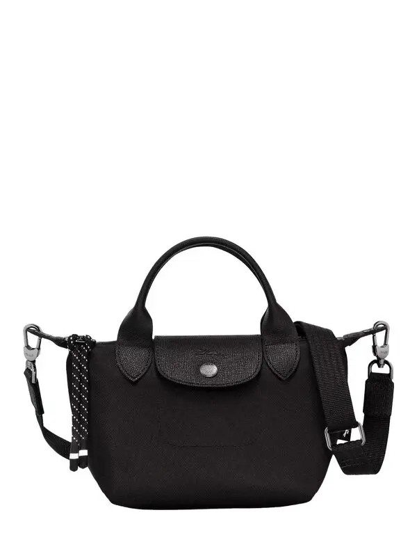 Longchamp Le Pliage Energy Extra Small Tote - Black