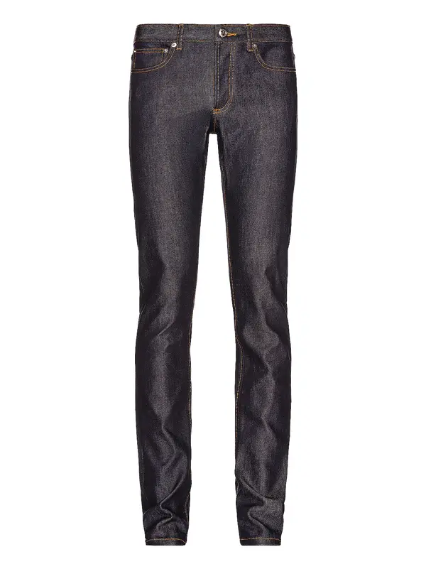 A.p.c. Petit Standard Straight Leg Jeans - Indigo