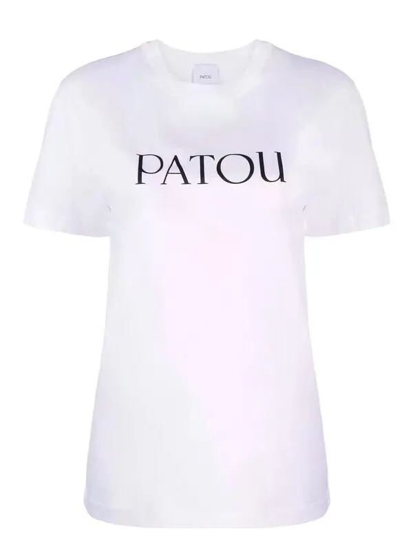 Patou Logo-print T-shirt - White