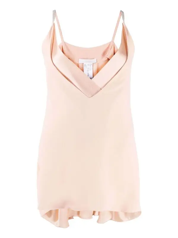 Fabiana Filippi V-neck Top - Pink