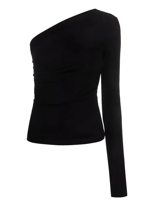 Dsquared2 One-shoulder Top - Black