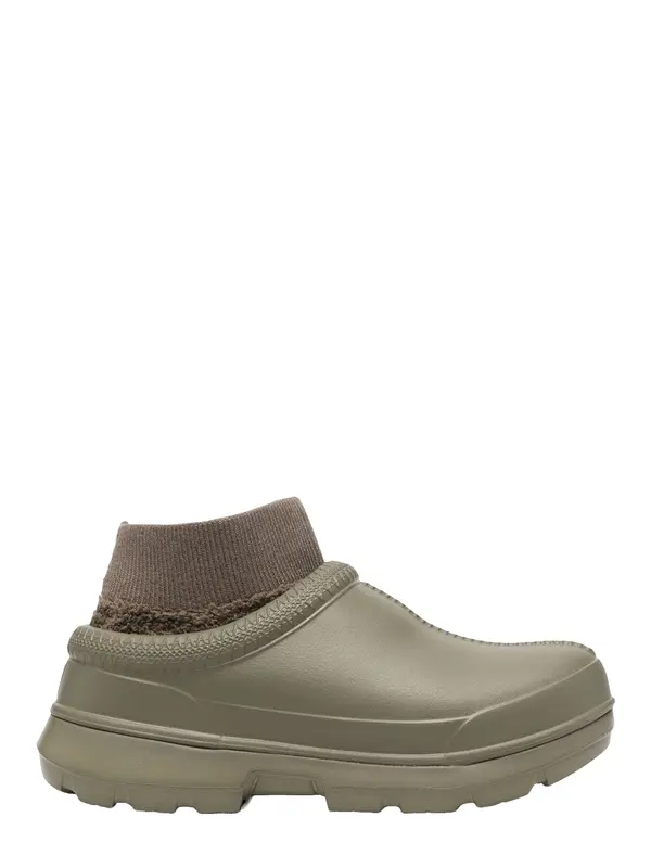 UGG Tasman X Ankle Boots With Detachable Socks - Green
