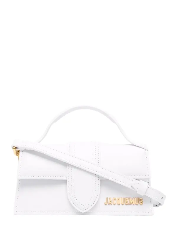 Jacquemus Small Le Bambino Shoulder Bag - White
