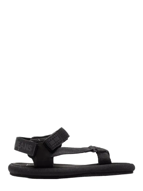 Tommy Hilfiger Open-toe Sandals - Black