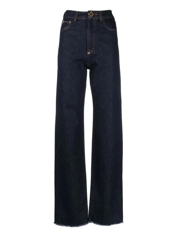 Philipp Plein Palace-fit Denim Jeans - Blue