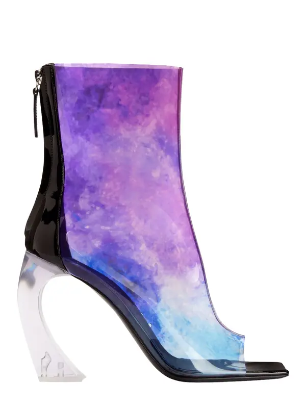 GIUSEPPE ZANOTTI 105mm Nordlyss Boots - Purple