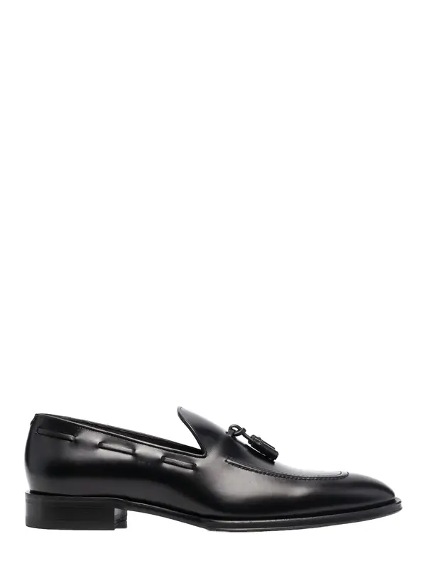 Dsquared2 Tassel-detail Leather Loafers - Black