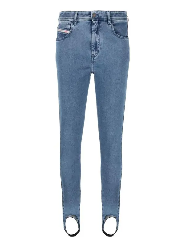 DIESEL® Slandy High-rise Skinny Jeans - Blue