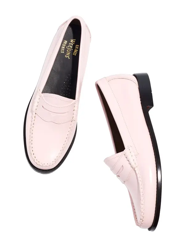 Madewell G.h.bass Whitney Weejuns® Penny Loafers - Light Lilac