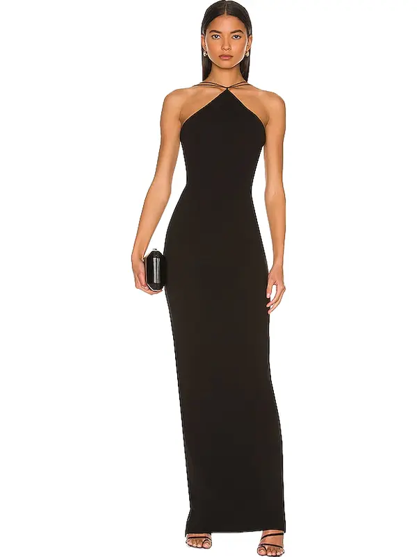 NOOKIE Trinity Gown - Black