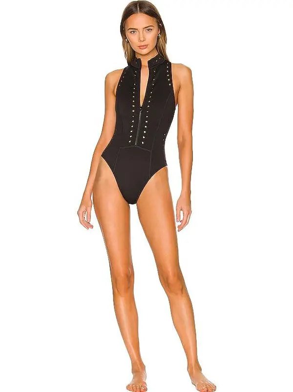 GIGI C Mathilda One Piece - Black