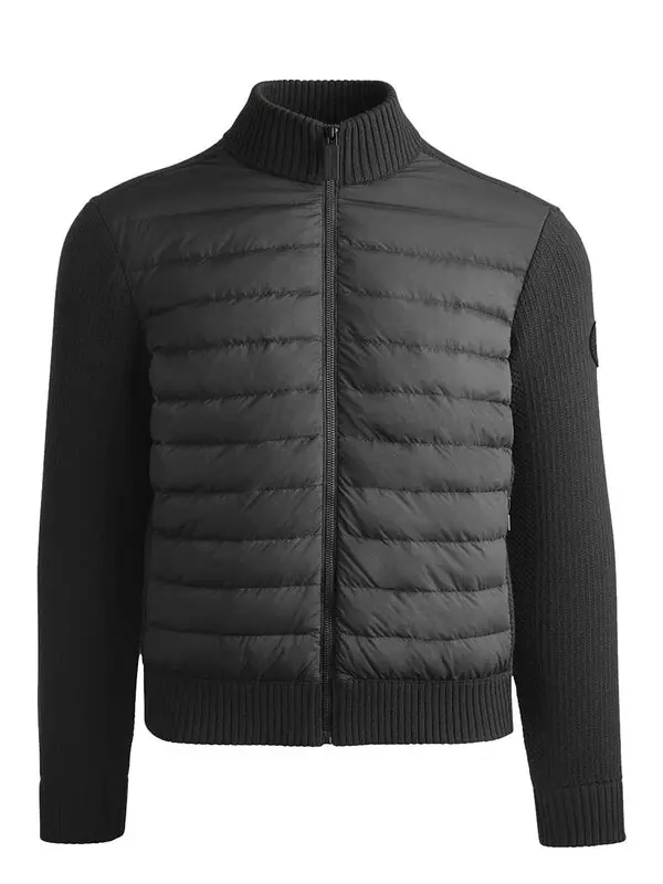 Canada Goose Hybridge Knit Jacket - Black